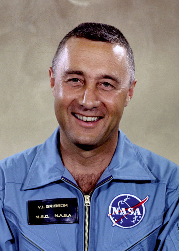 Virgil Ivan „Gus“ Grissom – Apollo Programm